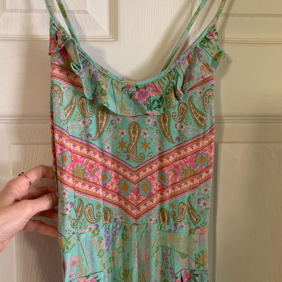 Spell | Dresses | Spell City Lights Strappy Maxi Dress | Poshmark